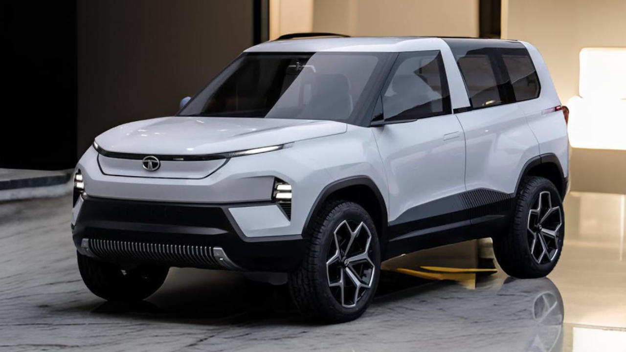 2025 Model of the Tata Sierra EV: What to Expect - KHABAR POST